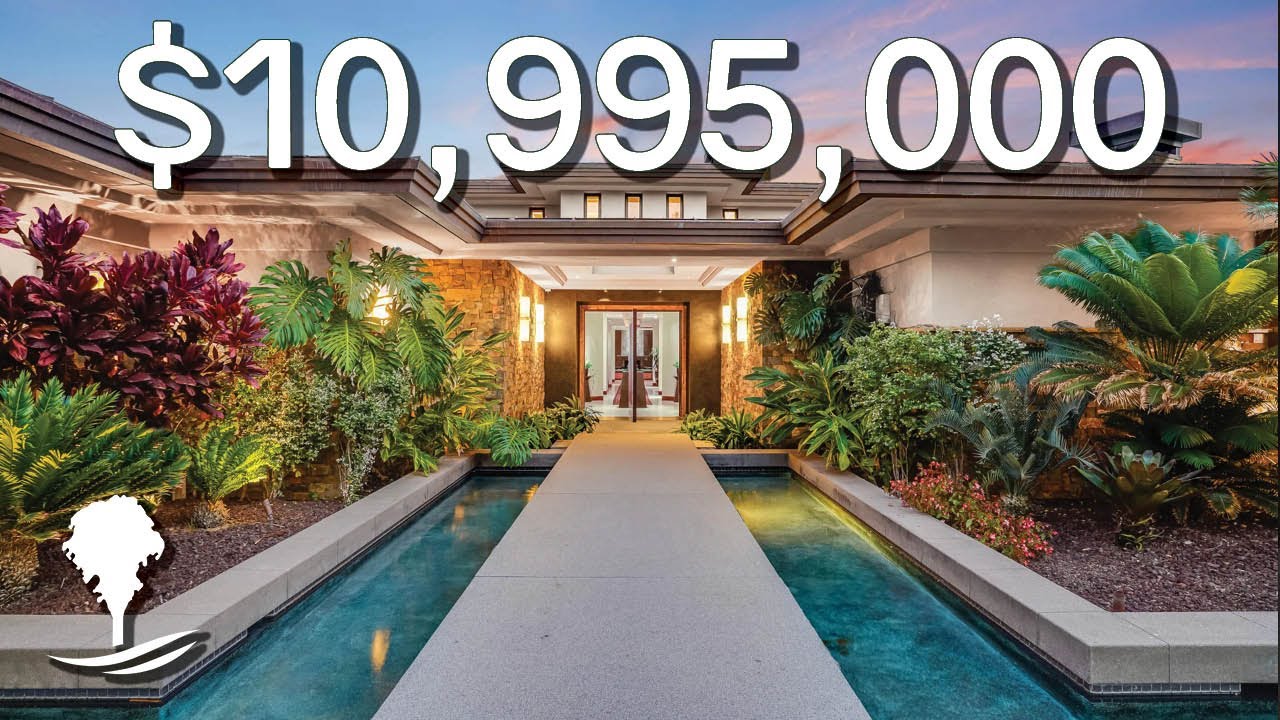 Tour an Ultra-Exclusive $10,995,000 Estate in San Diego, California ...