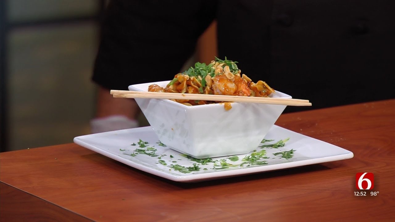 Cooking Corner: Asian Shrimp Dan-Dan Noodles - YouTube