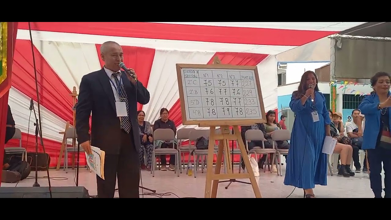 COL. LIBERTADOR SAN MARTIN 4°B LOS ALTRUISTAS LOS CAMPEONES - YouTube