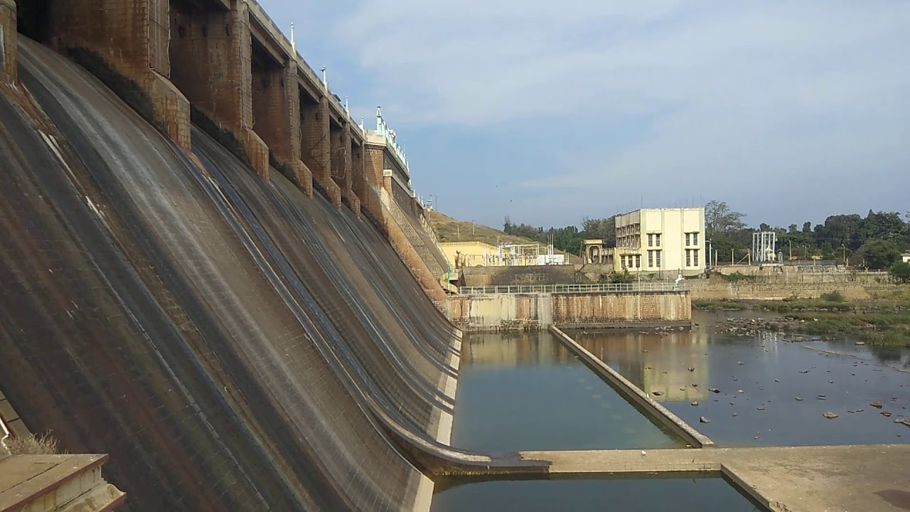 Vaiga Dam Theni TamilNadu - YouTube