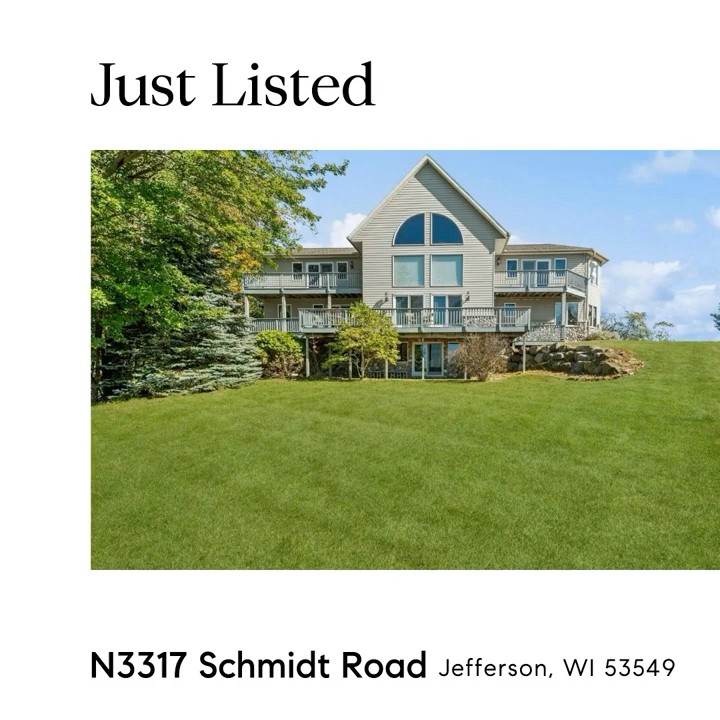 N3317 Schmidt Road, Jefferson, WI 53549 - YouTube