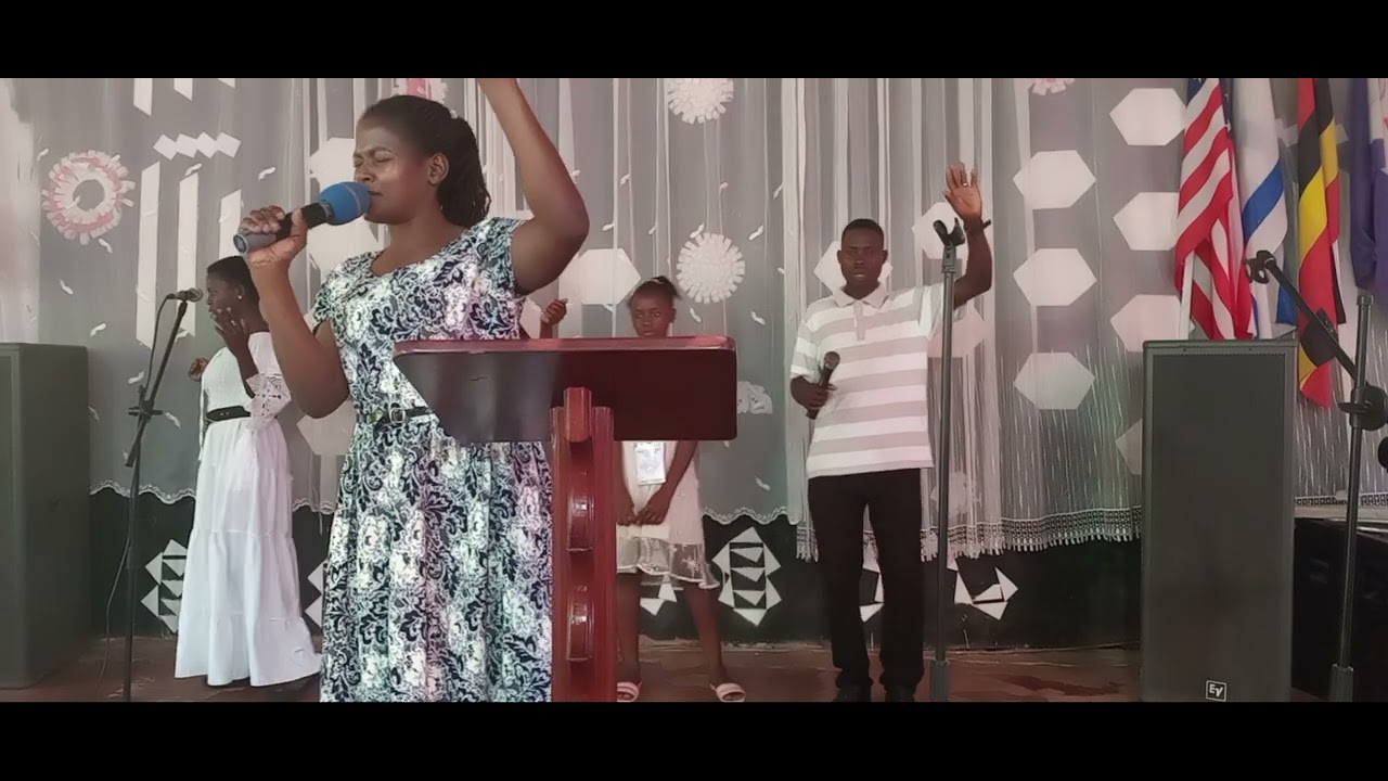 Pastor Joyce Nsubuga worshipping - YouTube