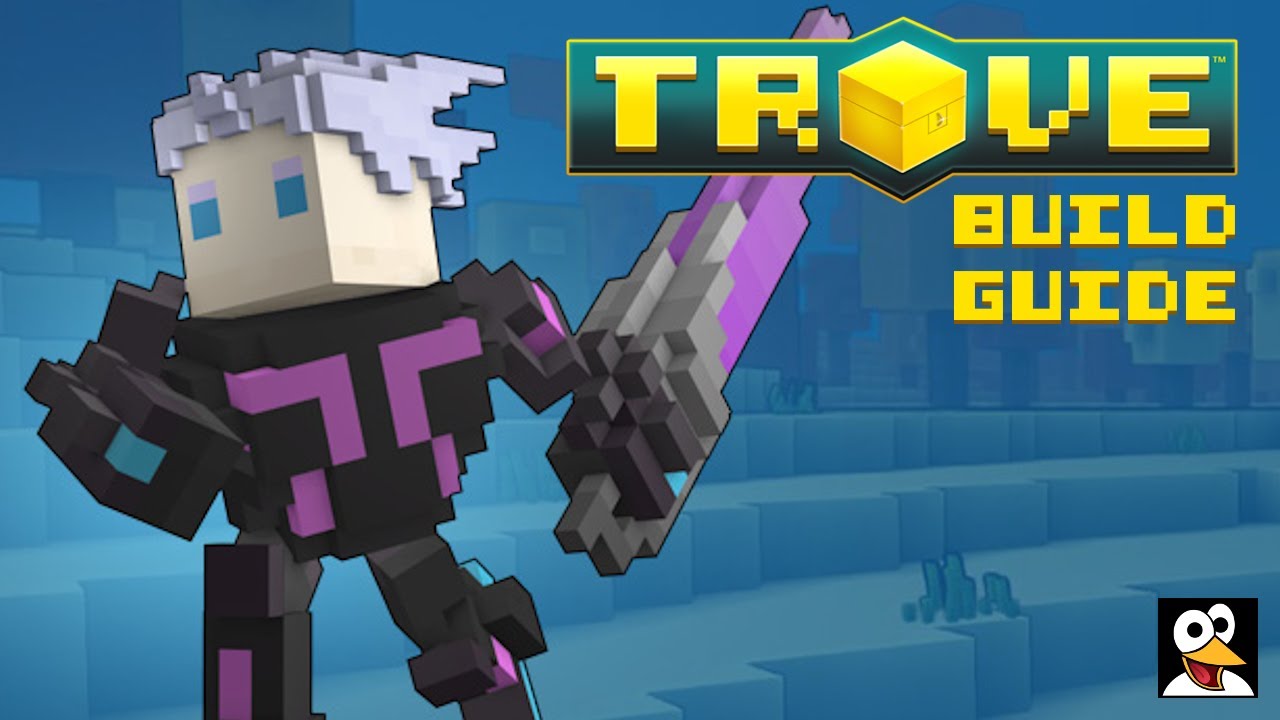 Wahoo's Neon Ninja Build Guide! | Trove Guide & Tutorial - YouTube