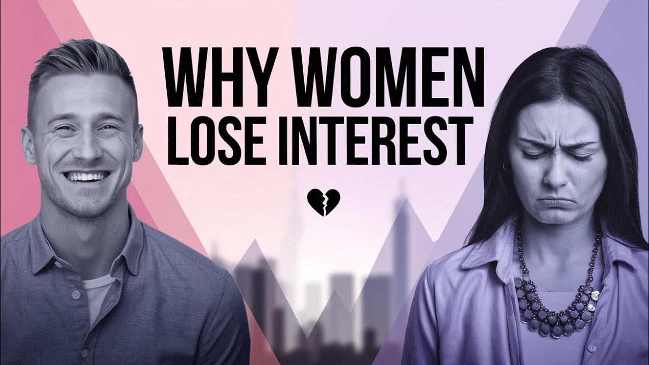 5 Reasons Women May Lose Interest in You - YouTube