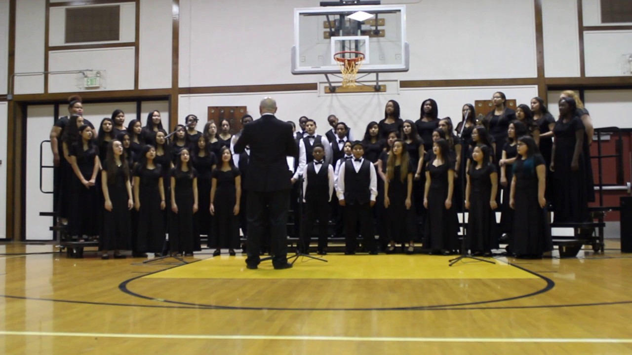 James Rutter MS 2016 Winter Concert Still, Still, Still - YouTube