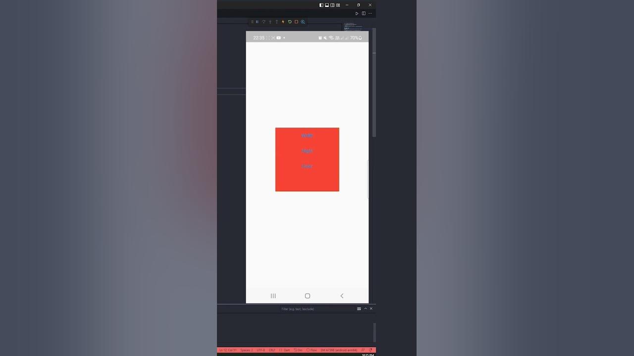 Flutter Animation Tutorial Flutter Animated Container Widget Youtube