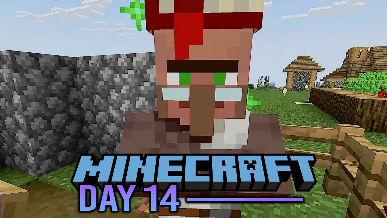 Mending Past Mistakes - Minecraft - Daily Survival Let's Play (Day 14 ...