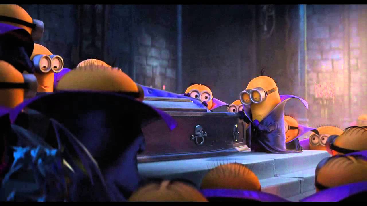 "Minions" em XD - 25 de junho na Cinemark - YouTube