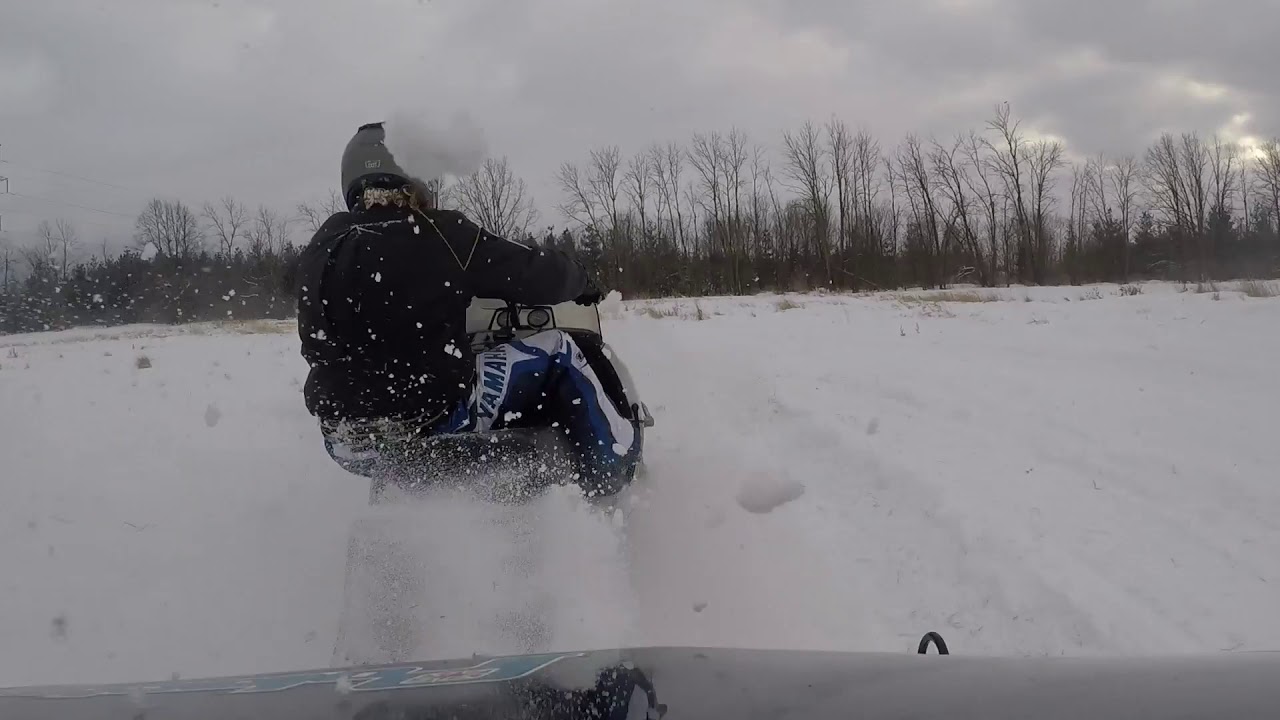 BVRL Oval Race 1, 1/19/20. A ride with team polaris! - YouTube