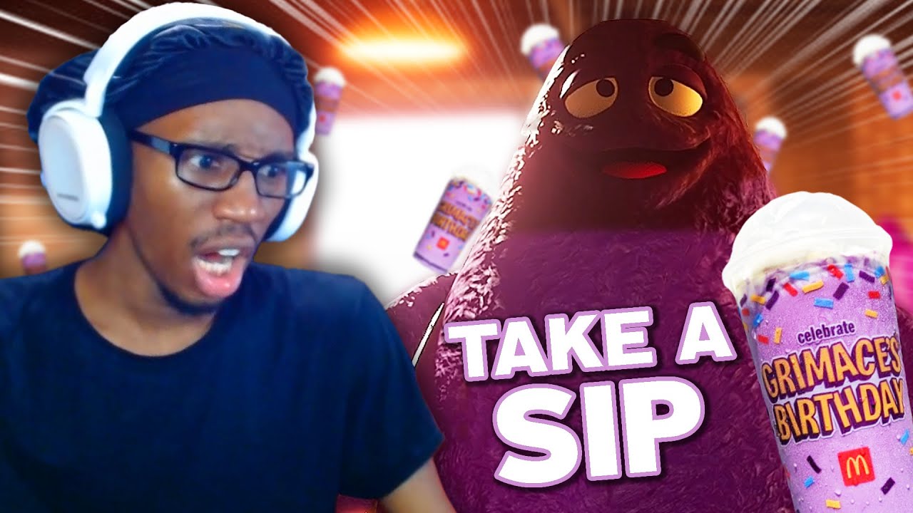THE MOST TERRIFYING GRIMACE SHAKE HORROR GAMES ( Do Not Drink) - YouTube