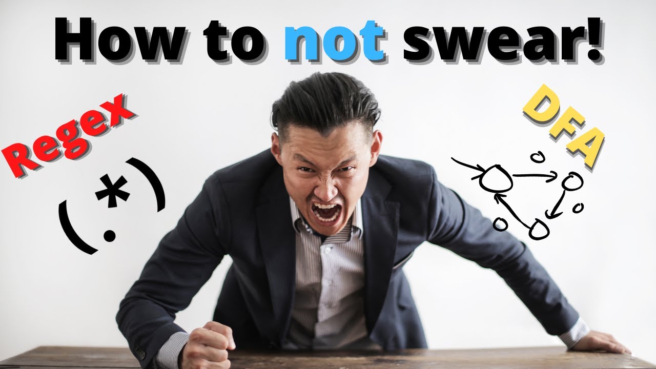 How to Not Swear with Regular Languages - Easy Theory - YouTube
