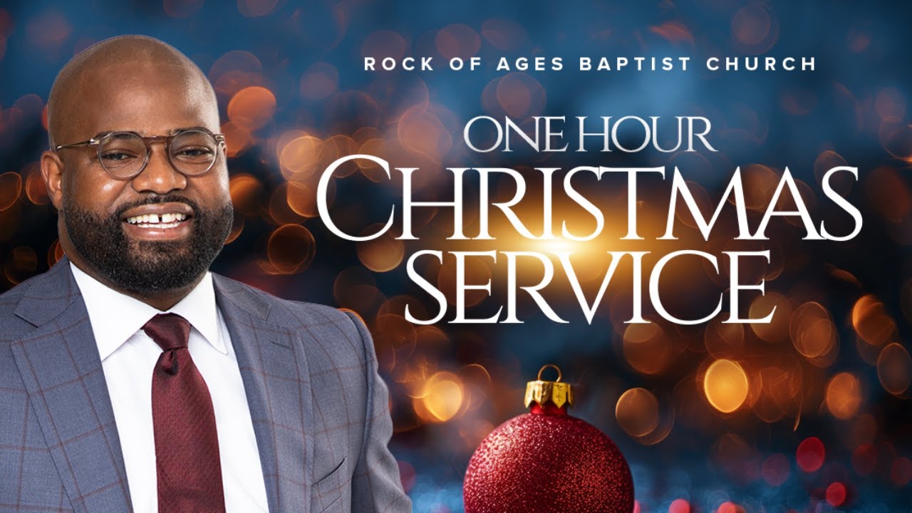 Rock Of Ages Christmas Service - YouTube