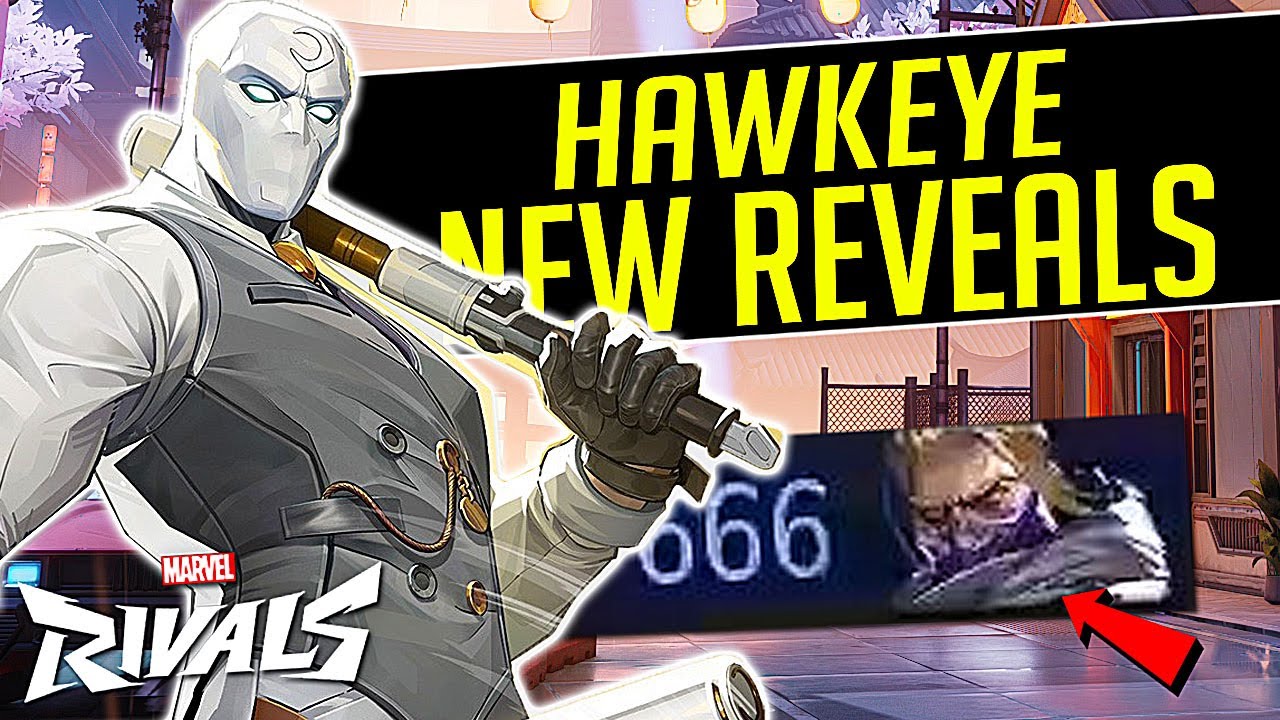 Hawkeye Reveal TEASED! NEW Moon Knight Skin & More! - Marvel Rivals ...