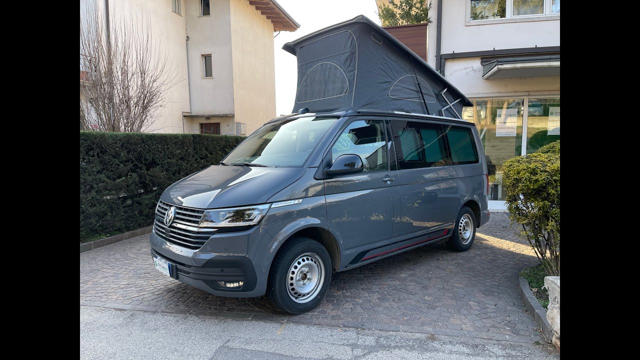 VOLKSWAGEN California 2.0 TDI 150CV DSG 4Motion Beach Camper Edition ...