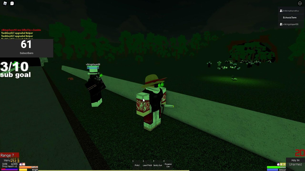 Roblox The final Stand 2 with viewers until 70 subs! - YouTube