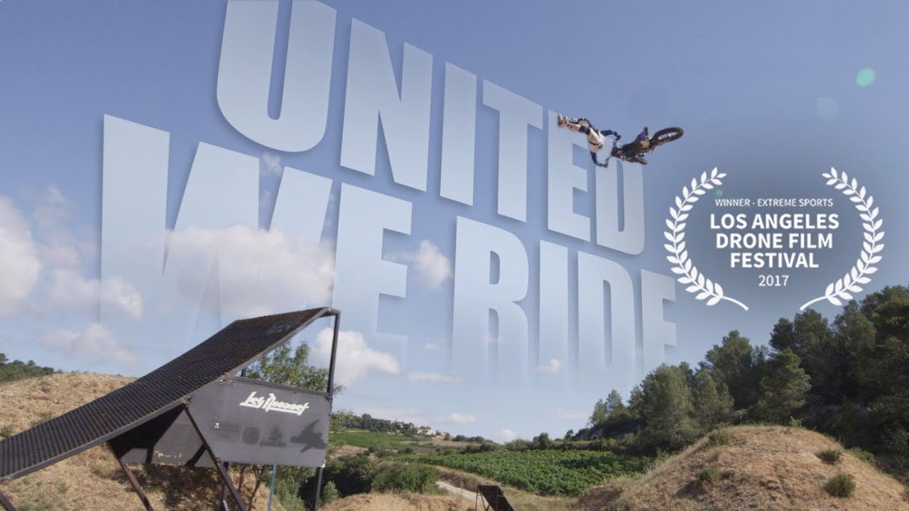 UNITED WE RIDE // Winner - 2017 Los Angeles Drone Film Festival - YouTube