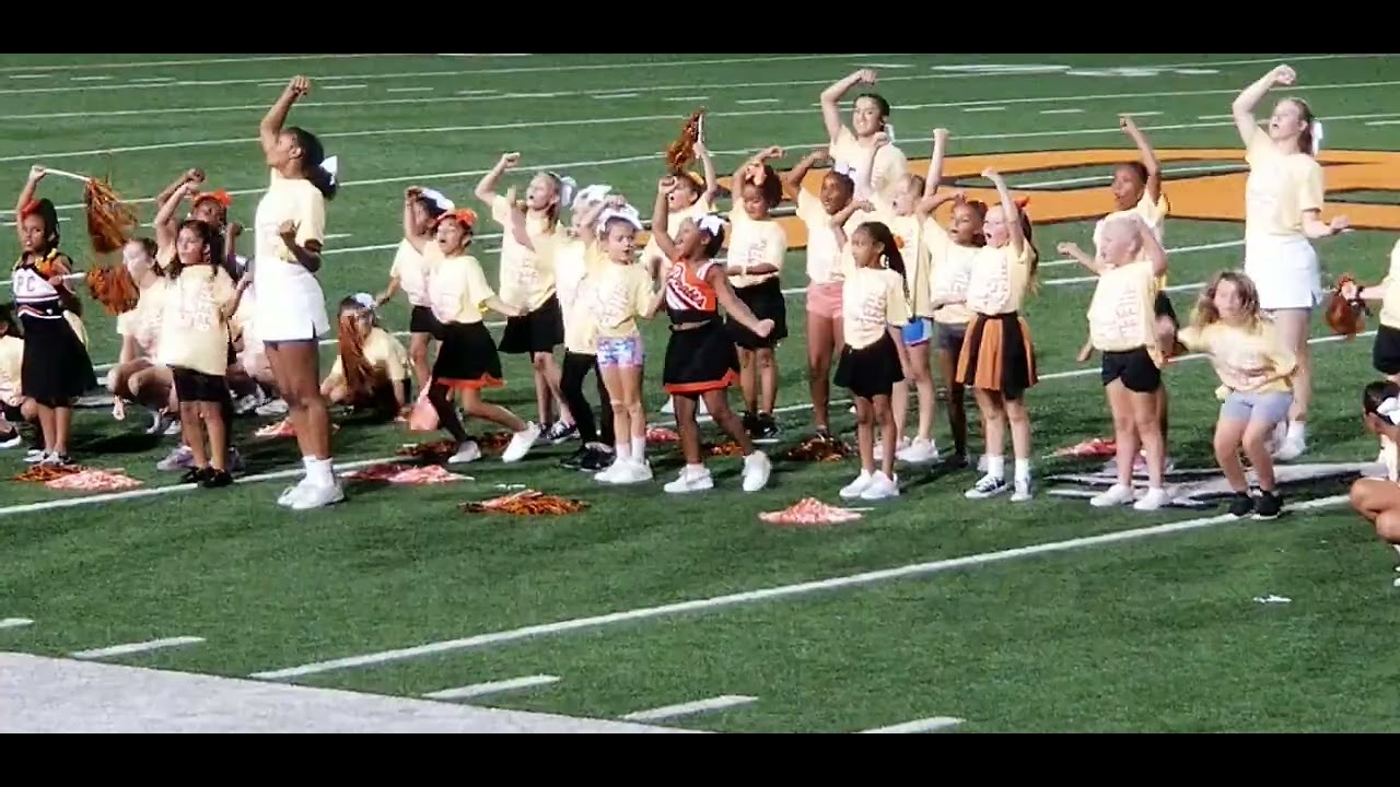 Harper Half Time Cheer PCO 2022 - YouTube
