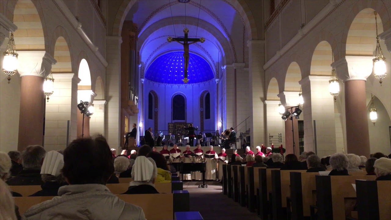 STIFTSKIRCHE BAD GANDERSHEIM: WIR SAGEN EUCH AN DEN LIEBEN ADVENT - YouTube