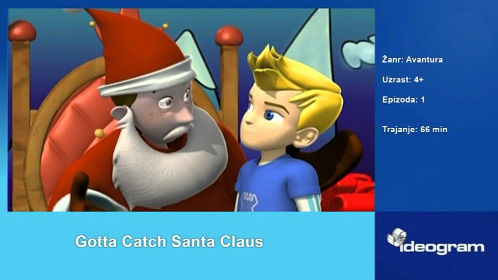 Gotta catch santa claus - YouTube