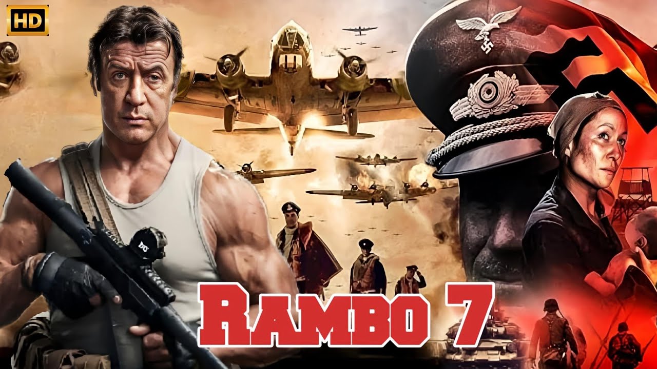 Rambo 7 (2025) Movie || Jason Statham, Sylvester Stallone, Janifer ...