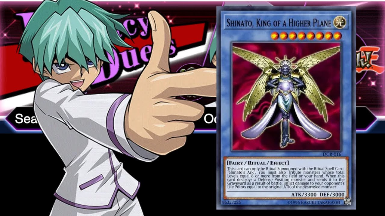 Yu-Gi-Oh! Duel Links - Legacy Duels October 2025 Day 2 x Noah & Shinato ...