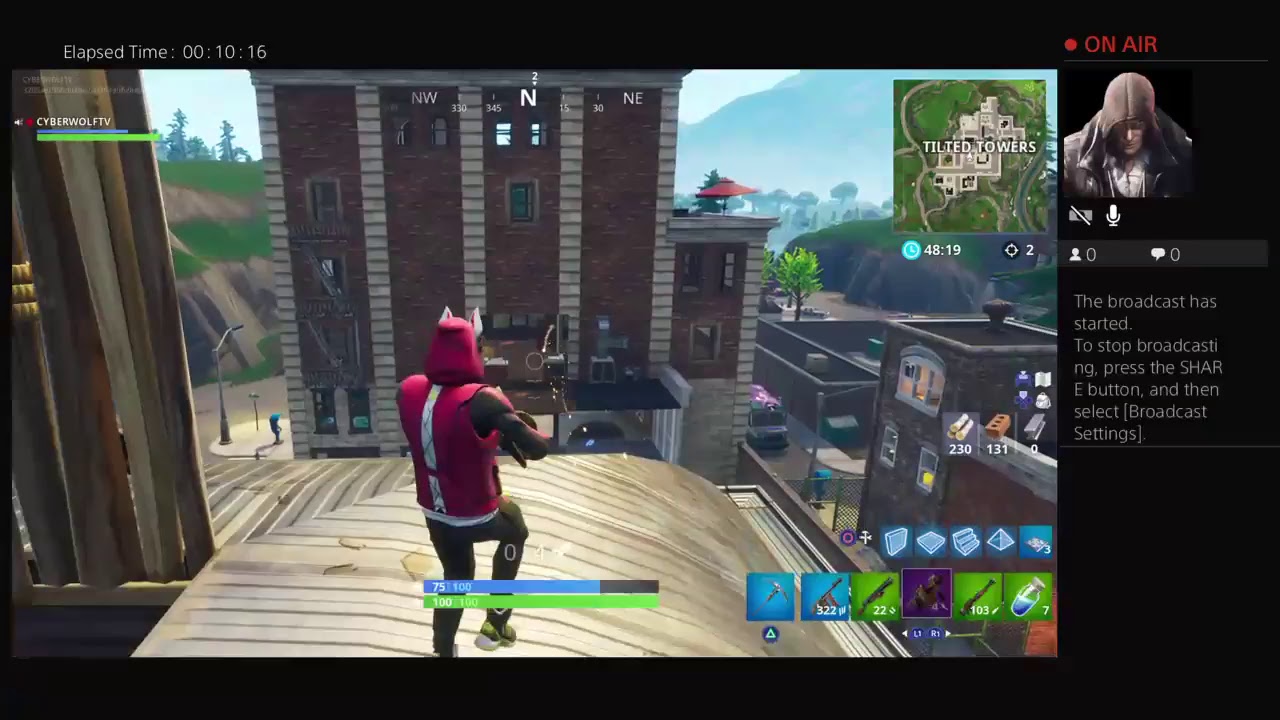 Fortnite battle royal live stream - YouTube