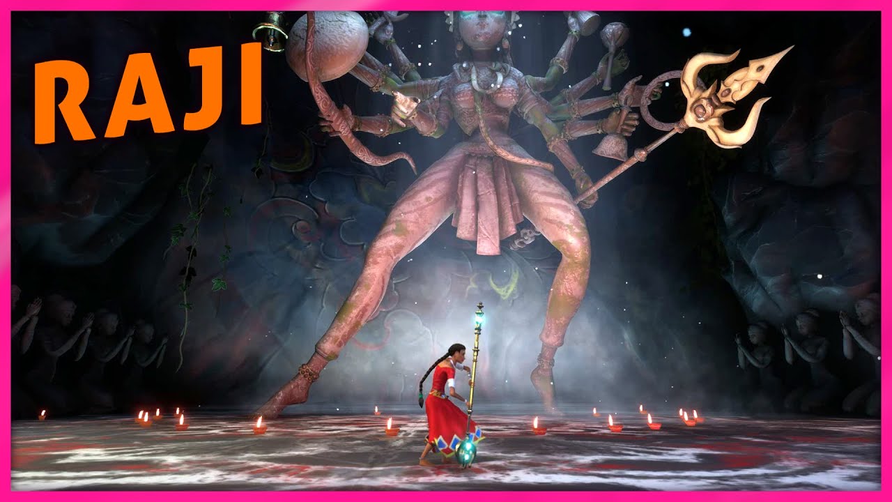 Raji: Prologue Gameplay - YouTube