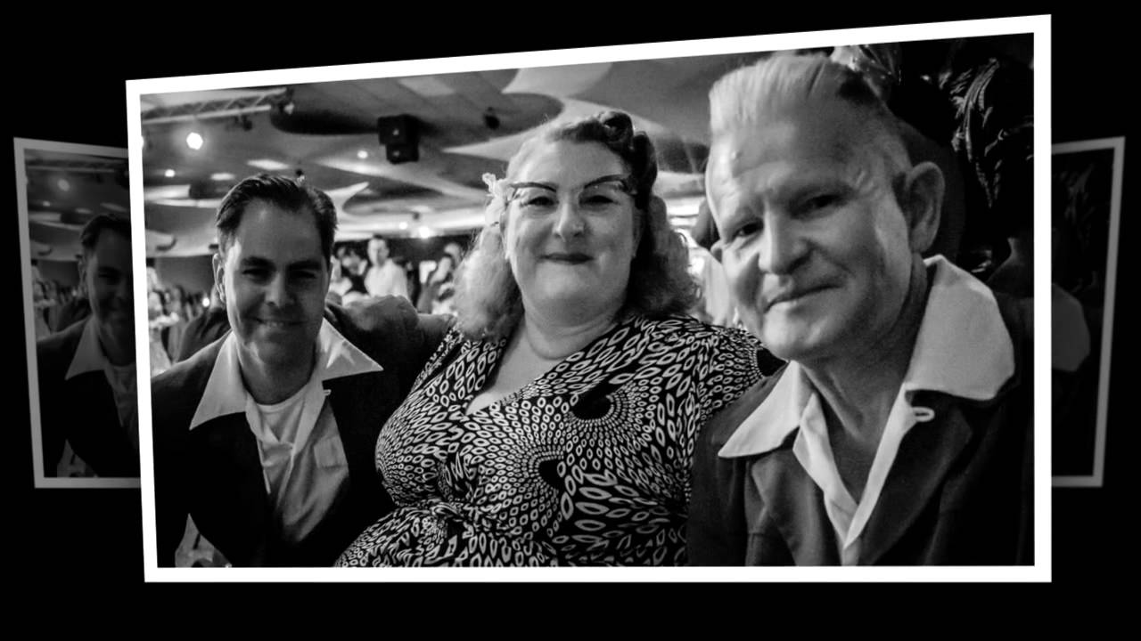 Rockabilly Rave 2015 - Scenes in Black n White - YouTube