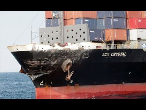 USS Fitzgerald crash: Seven navy crew missing off Japan - YouTube