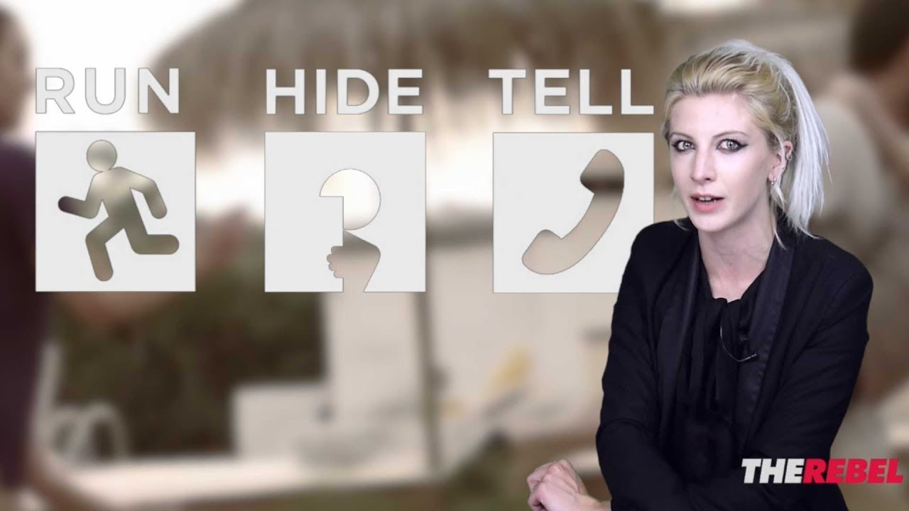 “Run. Hide. Tell”: UK’s new warning to Brits abroad - YouTube