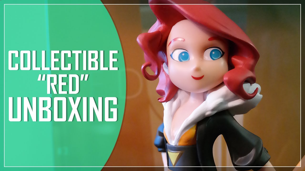 Transistor - Red [Collectible Figure] Unboxing - YouTube
