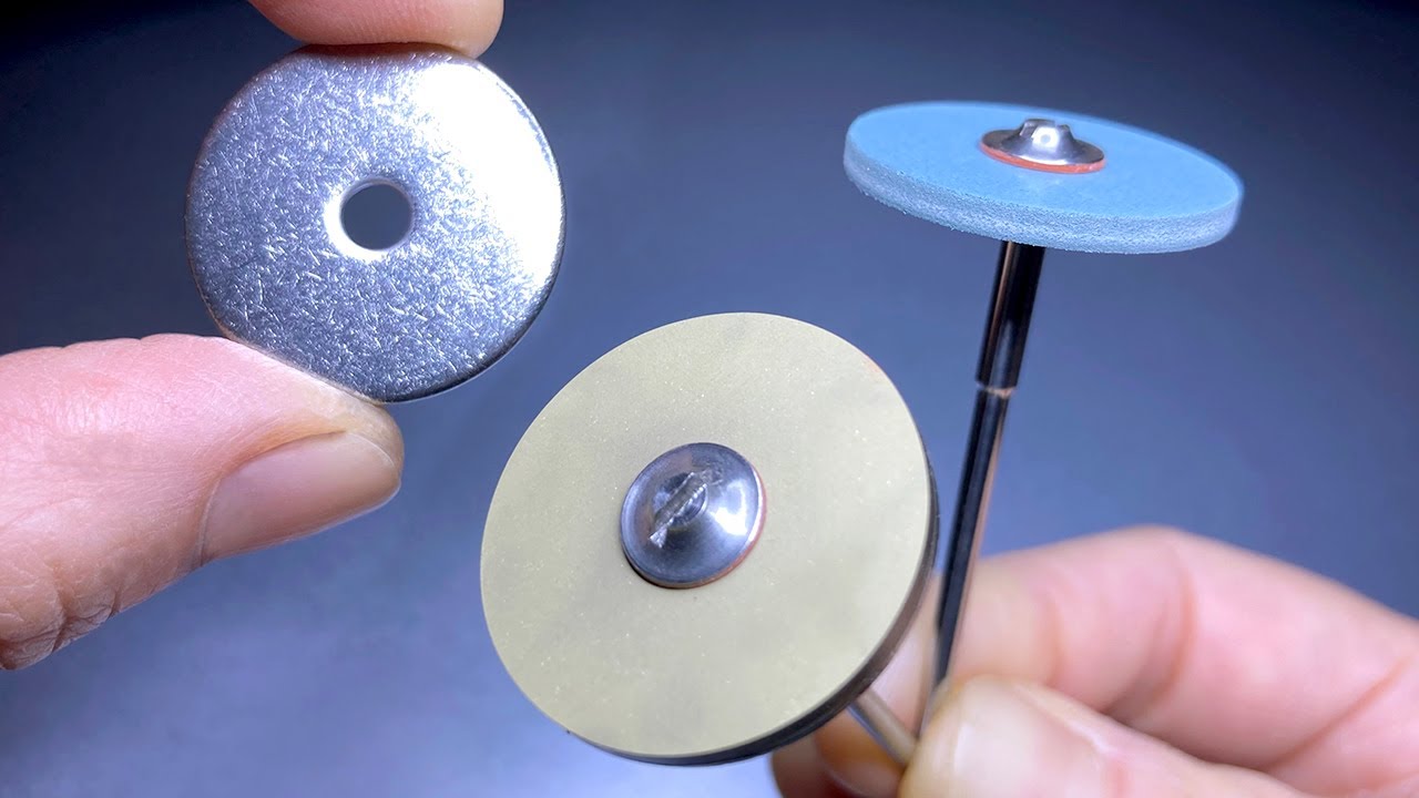 Making The GRS Diamond Wheel Work Better with 2 Simple Tricks - YouTube