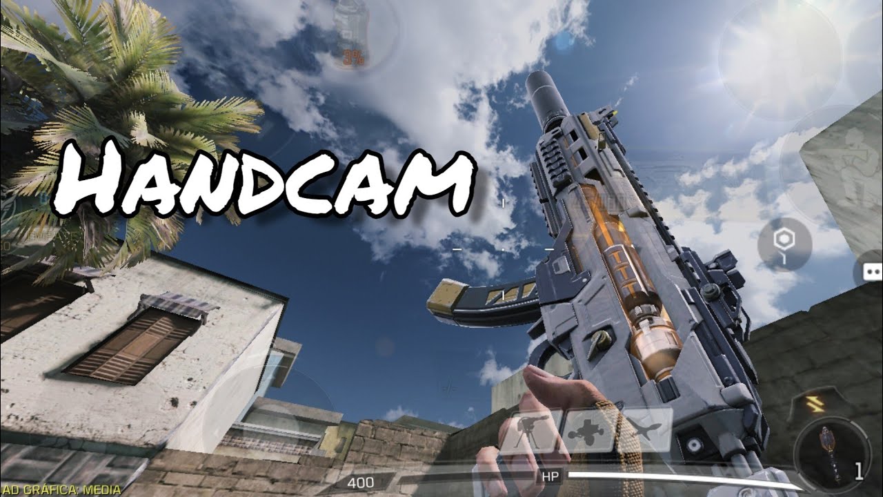 Prueba de handcam | COD MOBILE - YouTube