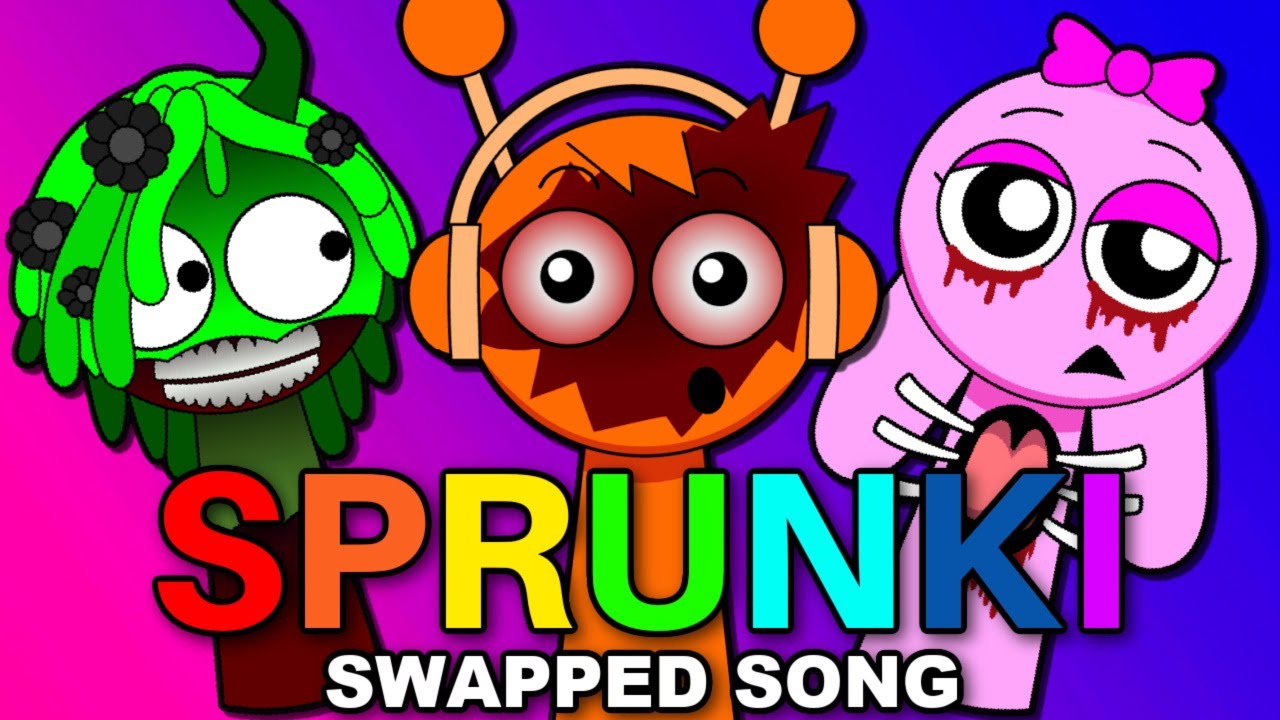 Sprunki Swapped Theme Song! - YouTube