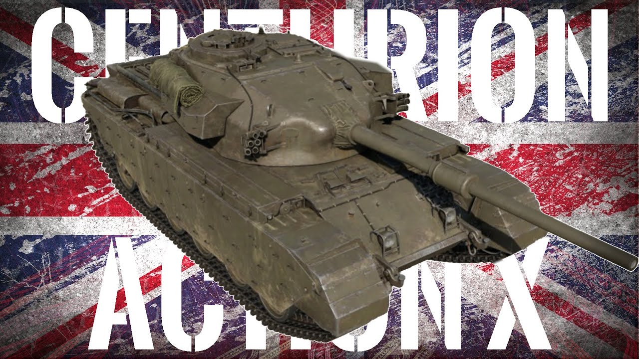 Centurion Terbaik Buatan Inggris? Centurion Action X - Warthunder - YouTube