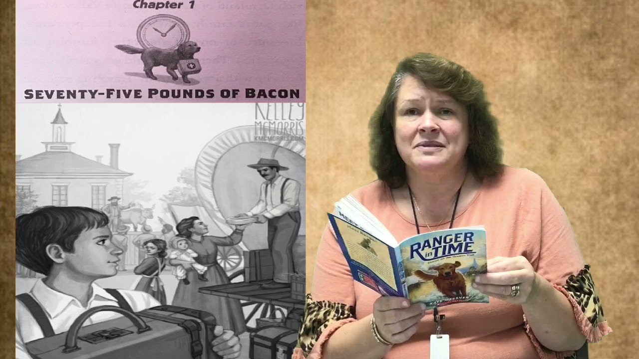 Ranger in Time: Rescue on the Oregon Trail, Chapter 1 - YouTube