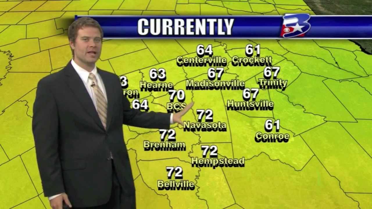 Meteorologist Max Crawford Weather Reel 2013 - YouTube