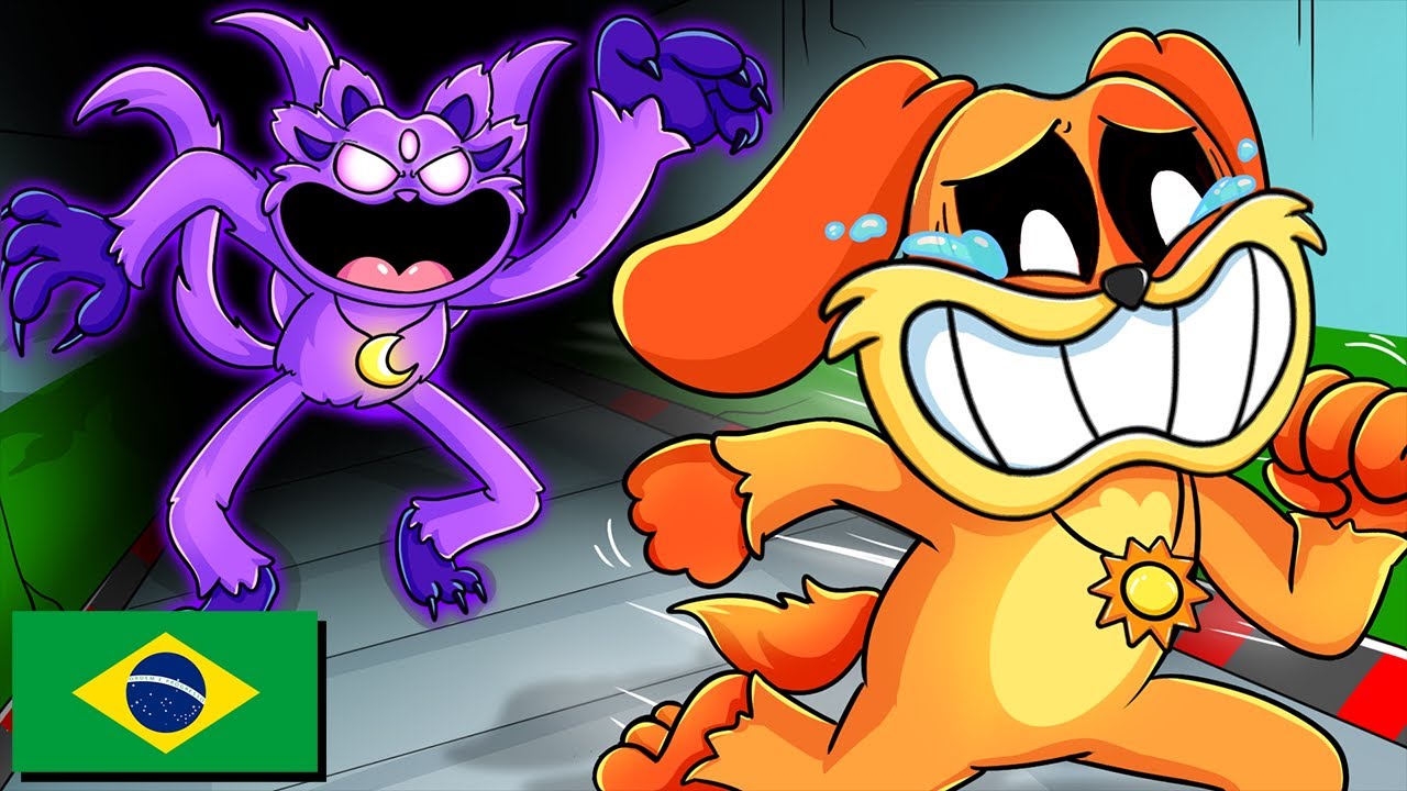 DOGDAY está tão TRISTE com MUTANT CATNAP?!! Poppy Playtime Chapter 3 ...