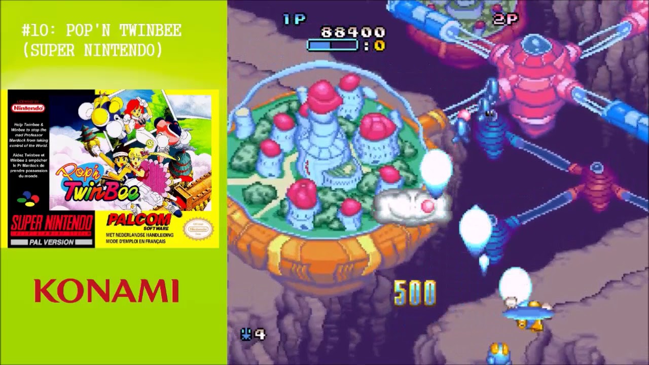 CAPCOM VS KONAMI 2.0: Pop'n Twinbee (SNES) - Part 1 - YouTube