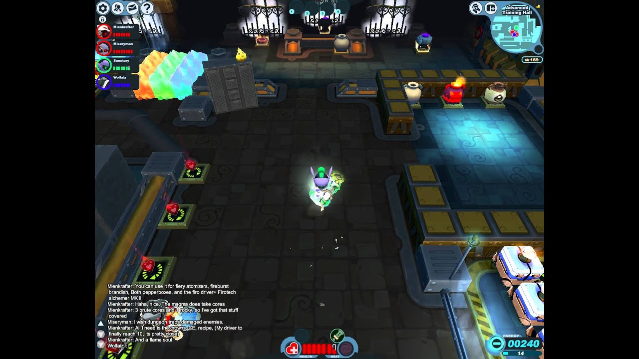 spiral knights. Demonstrtion: sealed sword. - YouTube