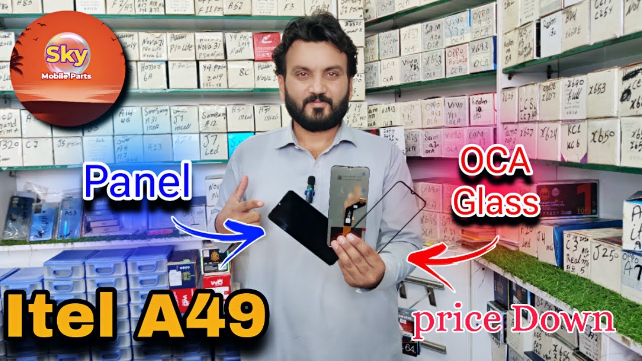 Itel A49 Display lcd price Wholesale | Itel A49 Combo folder price ...