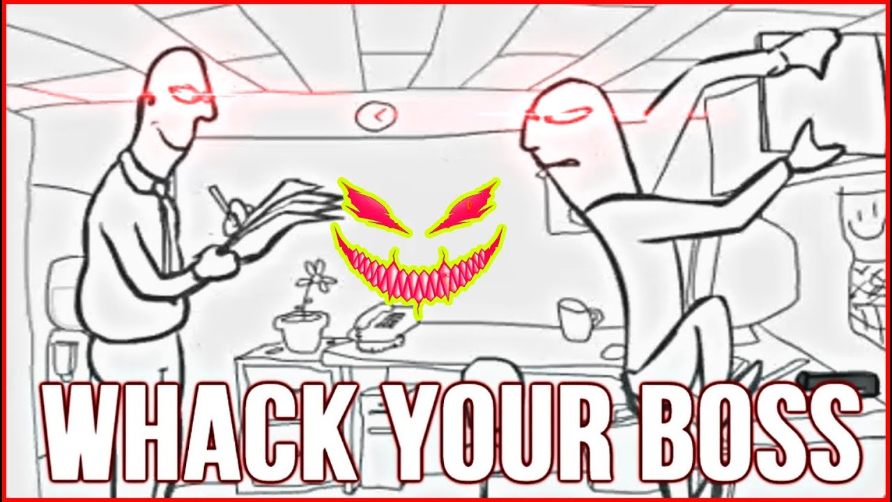 KILL THE YOUR BOSS IN DIFFERENT TYPES [ WAKE YOUR BOSS ] - YouTube