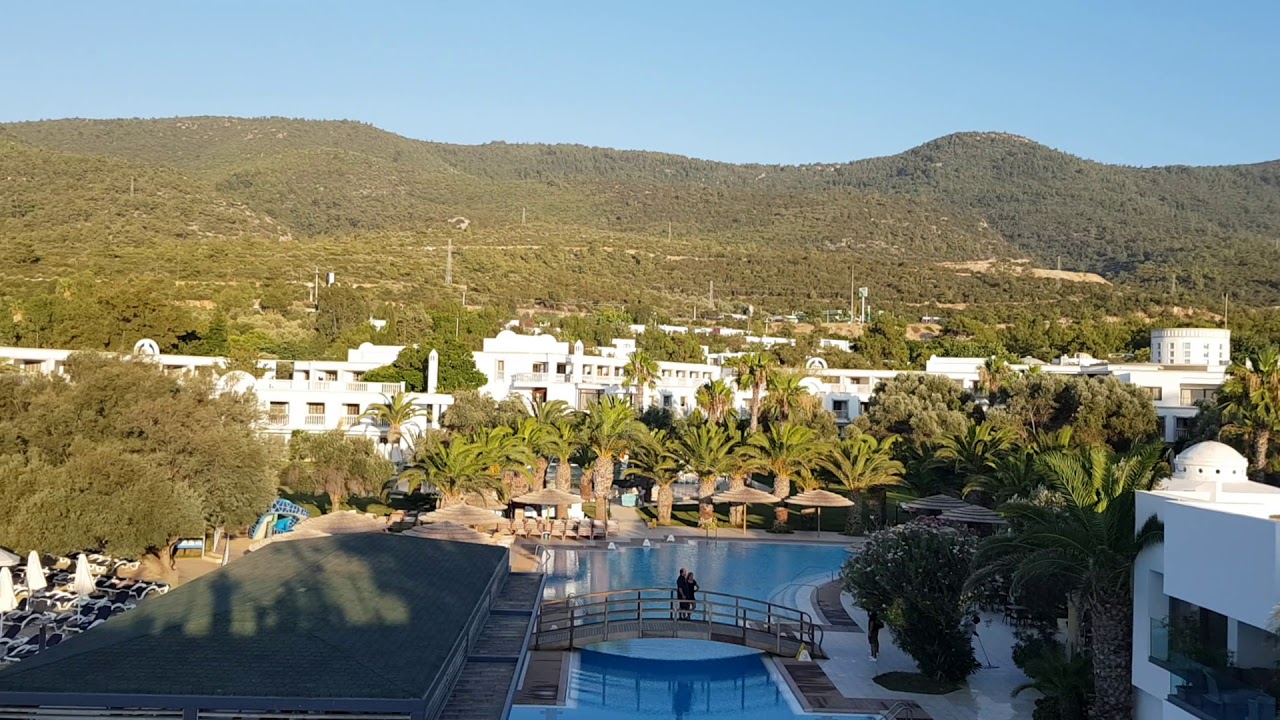 Bodrum Torba Samara Otel - YouTube