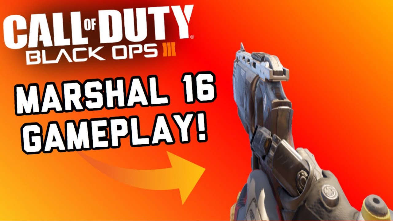 *OP* PISTOL IN BLACK OPS 3!! (BO3 MARSHAL 16 GAMEPLAY) - YouTube