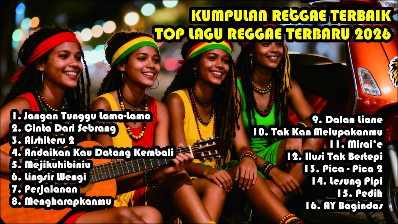 🌴🎧 Full Album Reggae Terbaru 2026 | Rege Rege Musik Santai untuk Santai ...