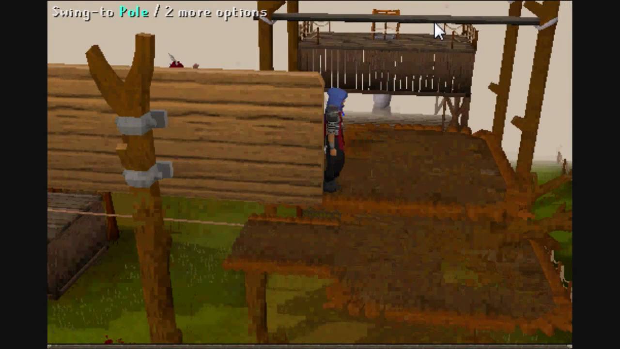 new gnome agility course - YouTube