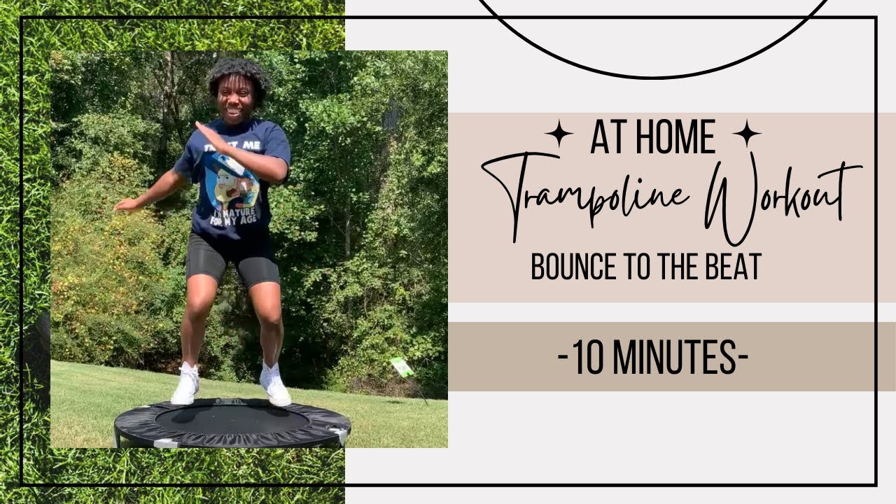5-minute Beginner Rebound Workout | BOUNCE TO THE BEAT - YouTube