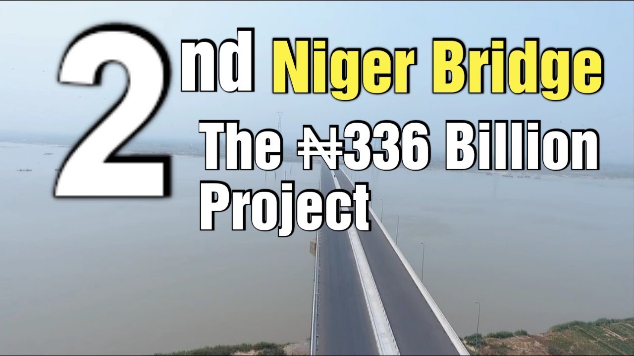 LATEST AERIAL VIEW OF THE SECOND NIGER BRIDGE - YouTube