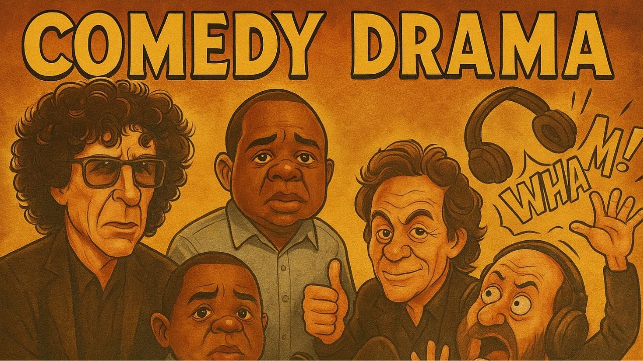 Howard in LA with Shrimp Gary & Gary Coleman – Scott the Engineer Falls ...