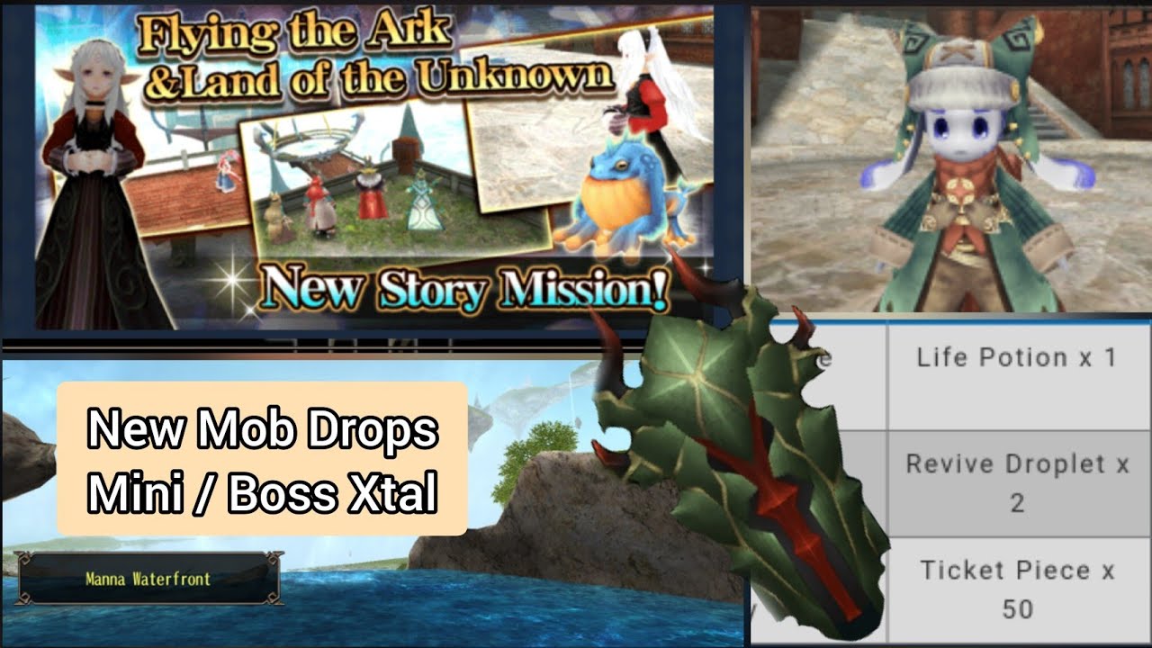 New Update (Upgrade Xtals, Mob Drops) | Toram Online - YouTube